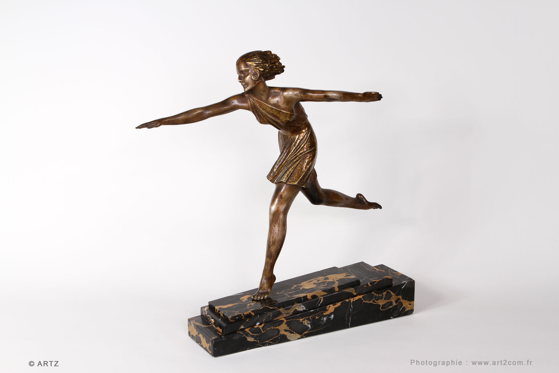 Sculptures art déco GALERIE ARTZ