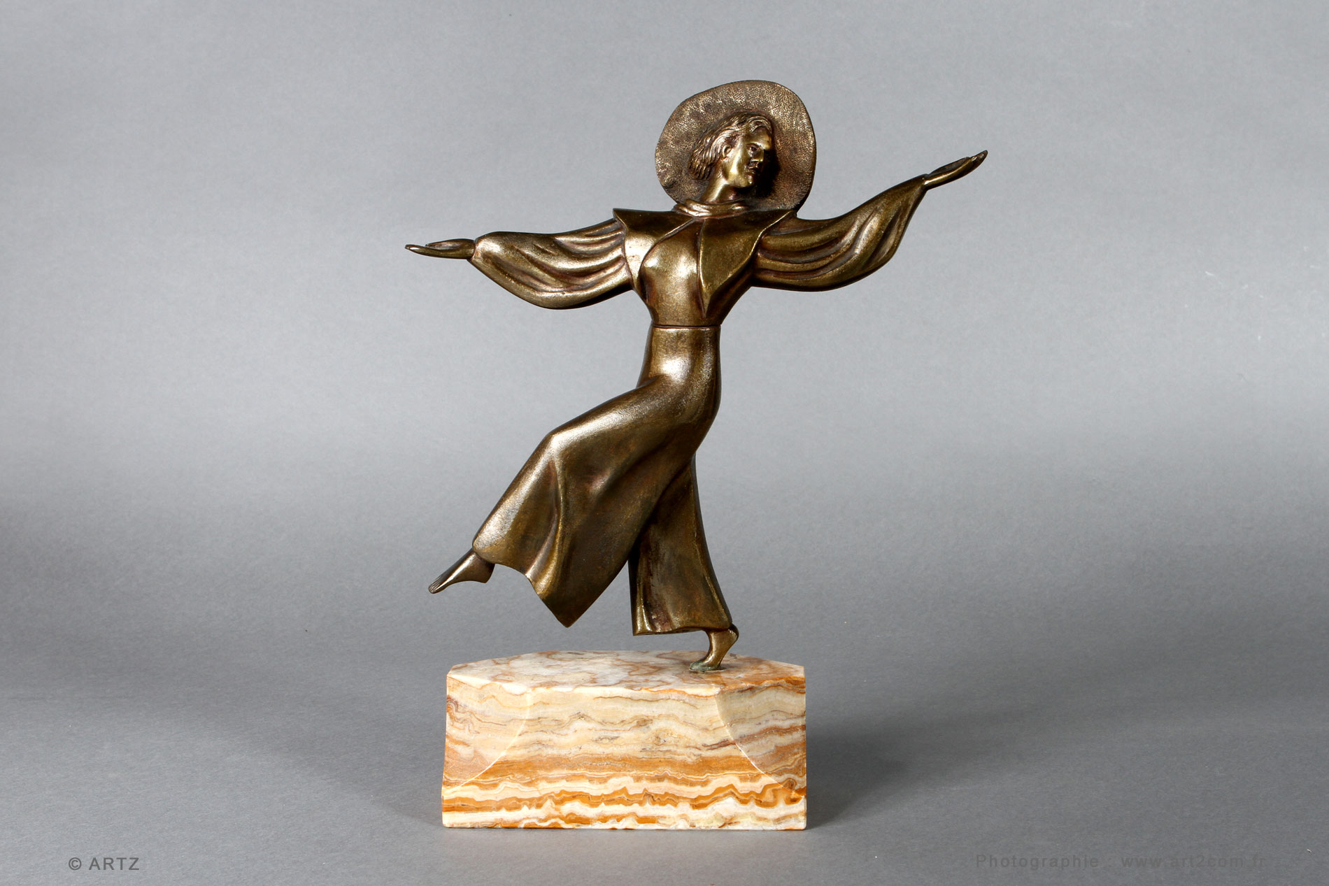 Sculptures art déco GALERIE ARTZ