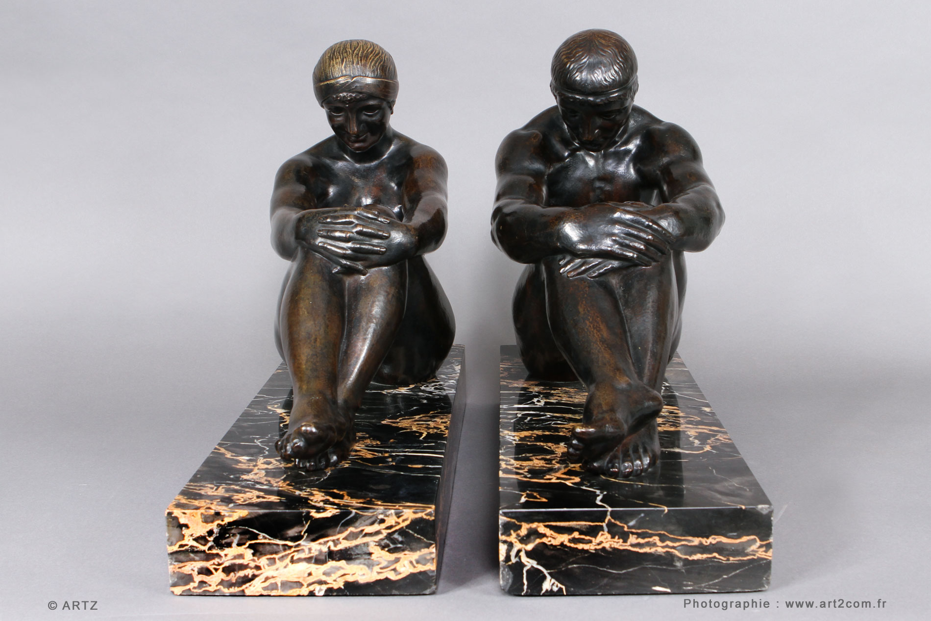 Détails art déco GALERIE ARTZ