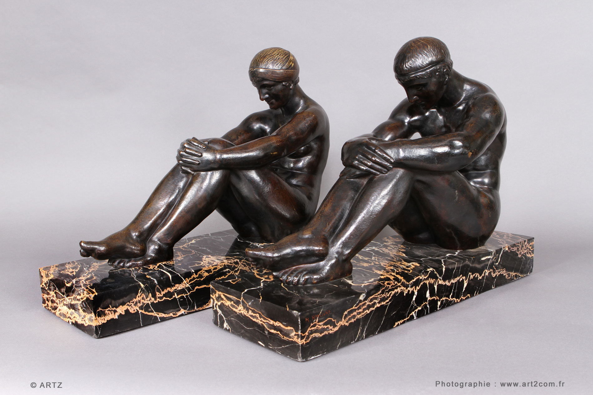 Détails art déco GALERIE ARTZ