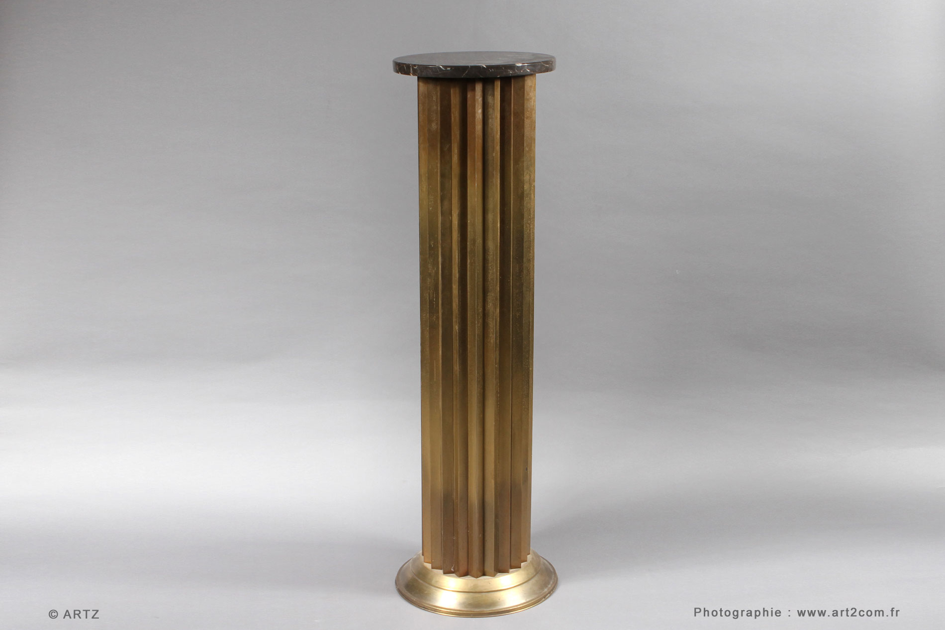 Colonnes art déco GALERIE ARTZ