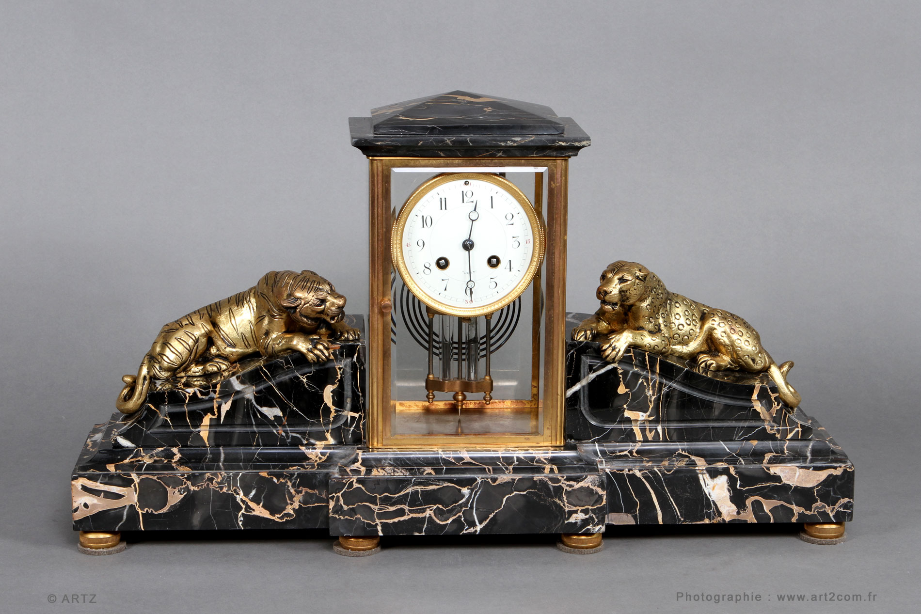 Pendules horloges art déco GALERIE ARTZ