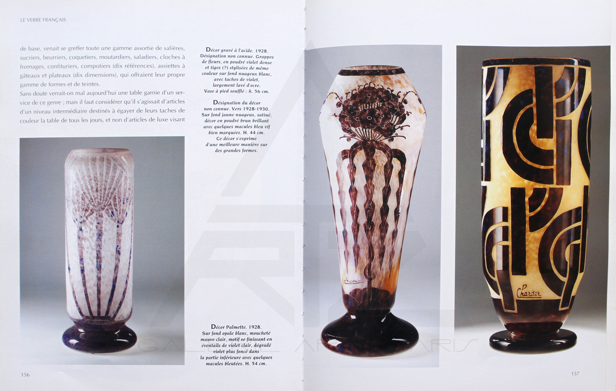 Vases art déco GALERIE ARTZ