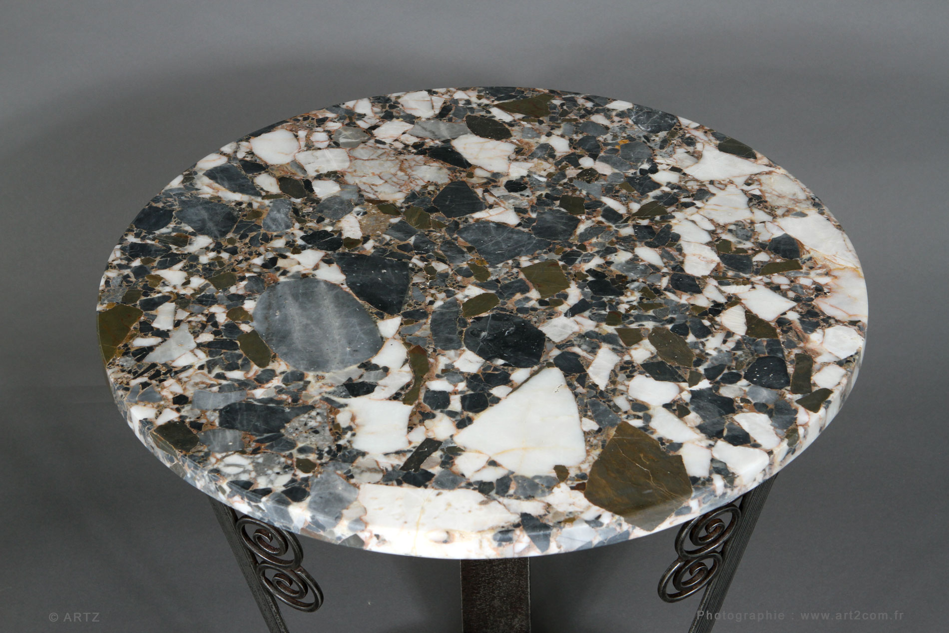 Guéridons art déco GALERIE ARTZ