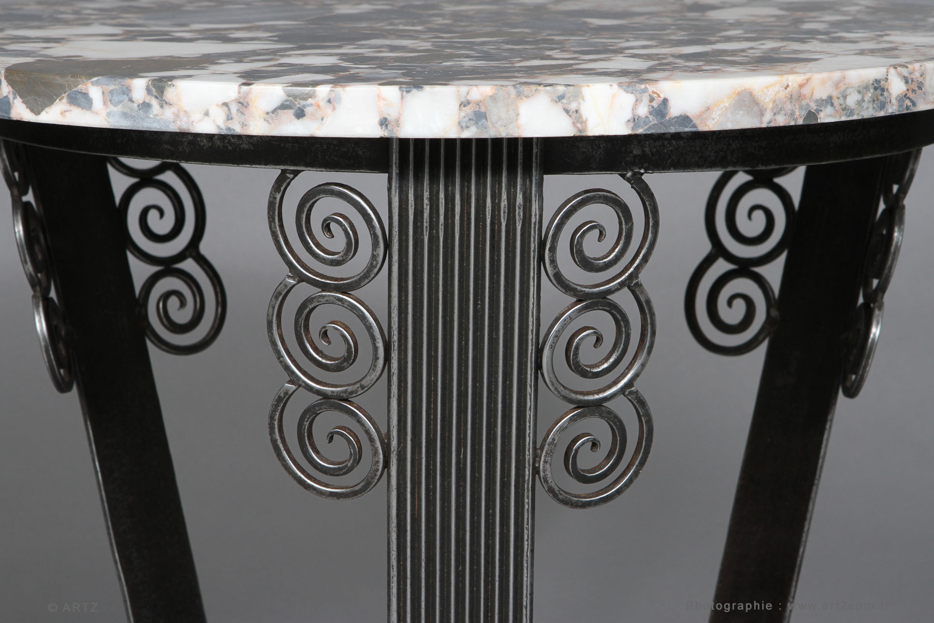 Guéridons art déco GALERIE ARTZ