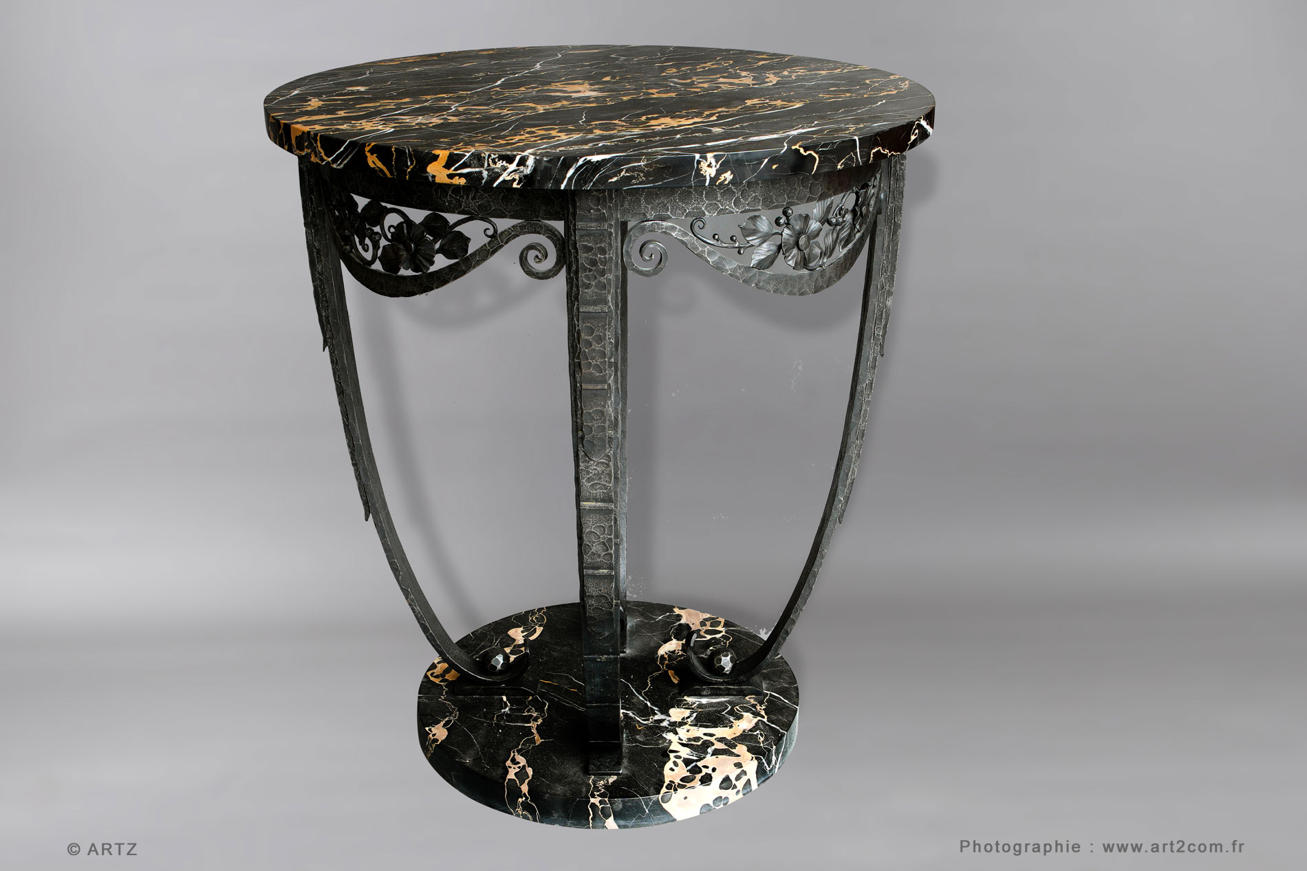 Guéridons art déco GALERIE ARTZ