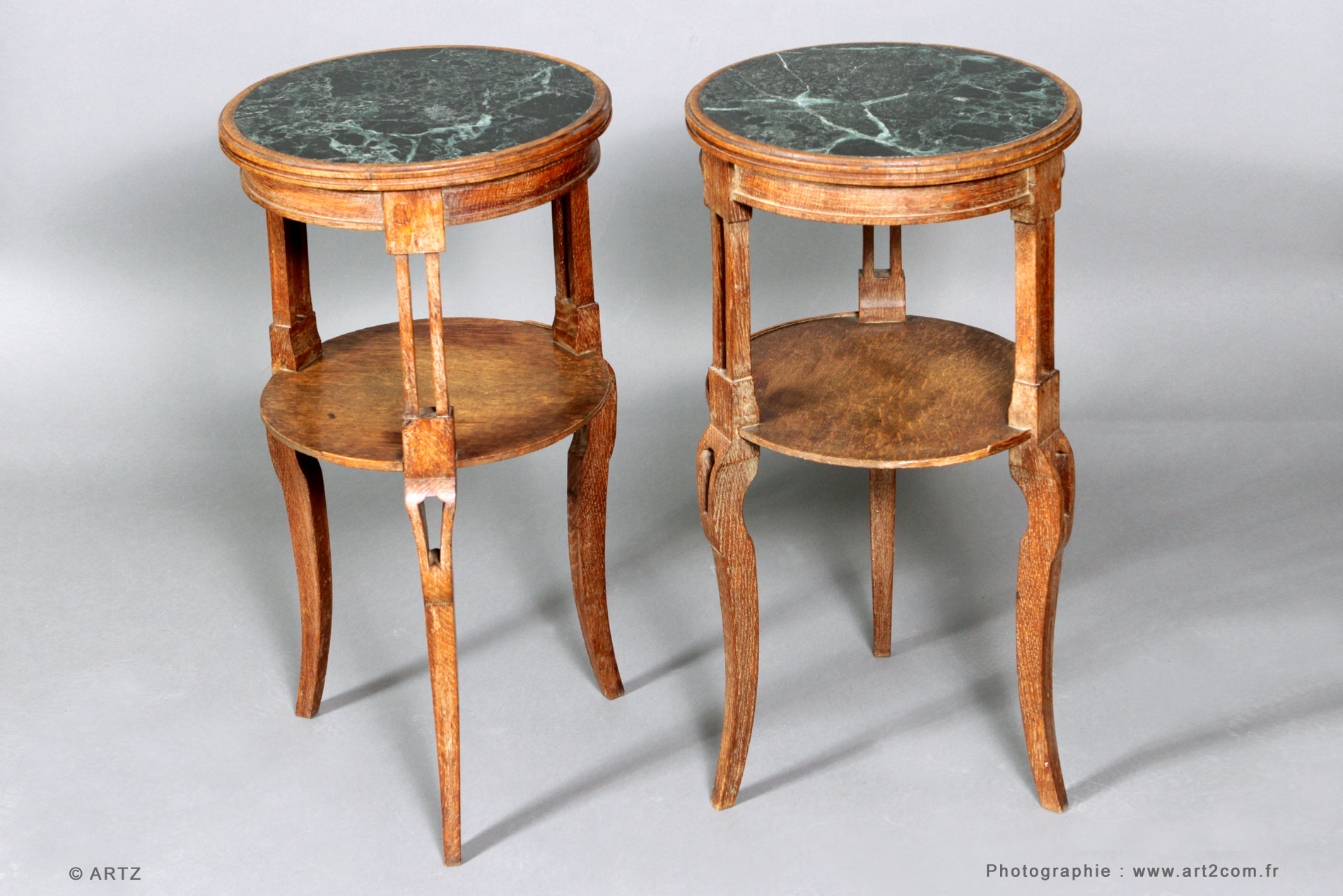 Guéridons art déco GALERIE ARTZ