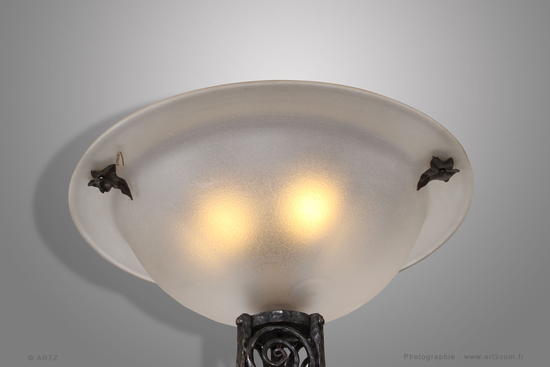 Lampadaires art déco GALERIE ARTZ