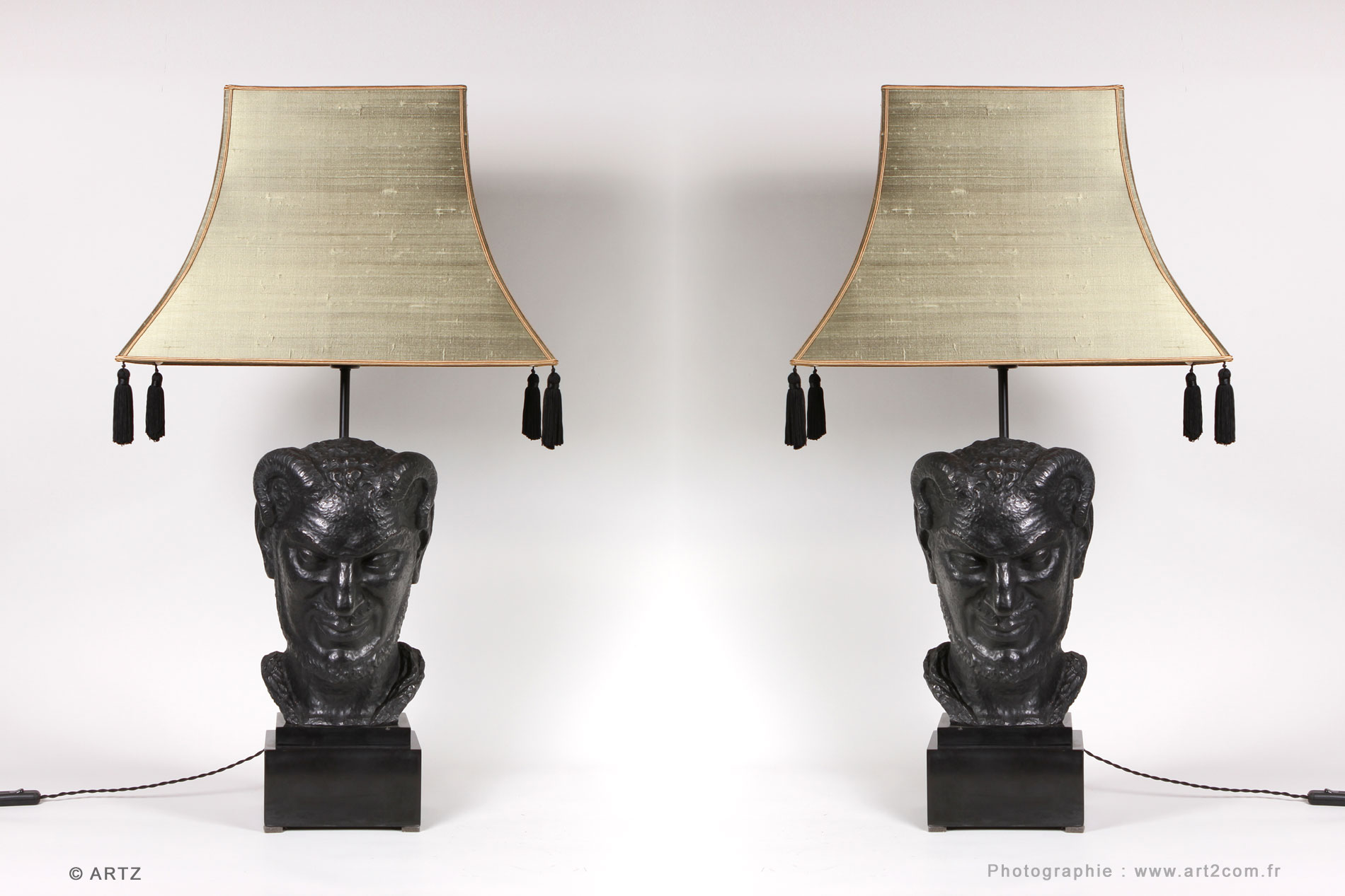 Lampes art déco GALERIE ARTZ