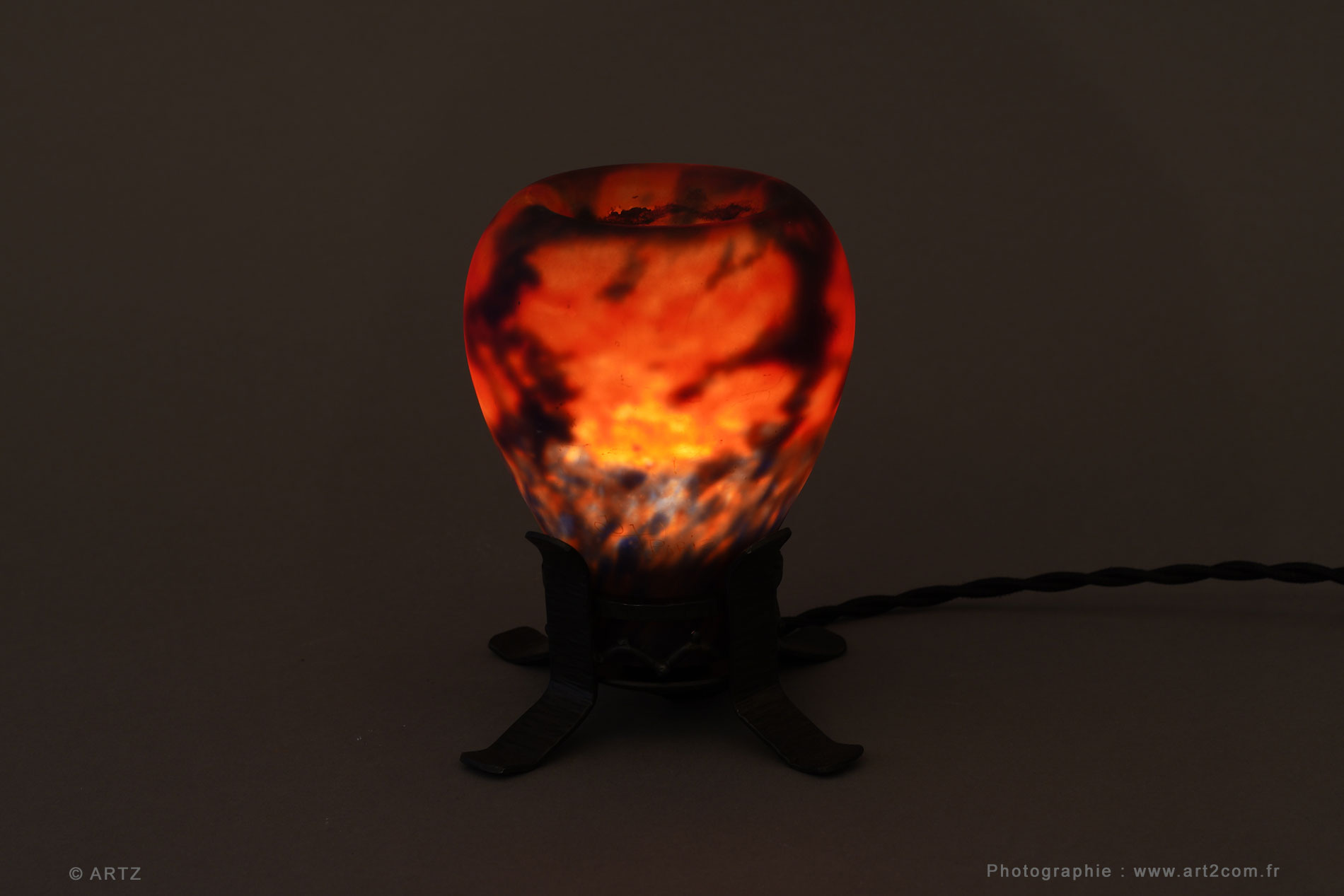 Lampes art déco GALERIE ARTZ