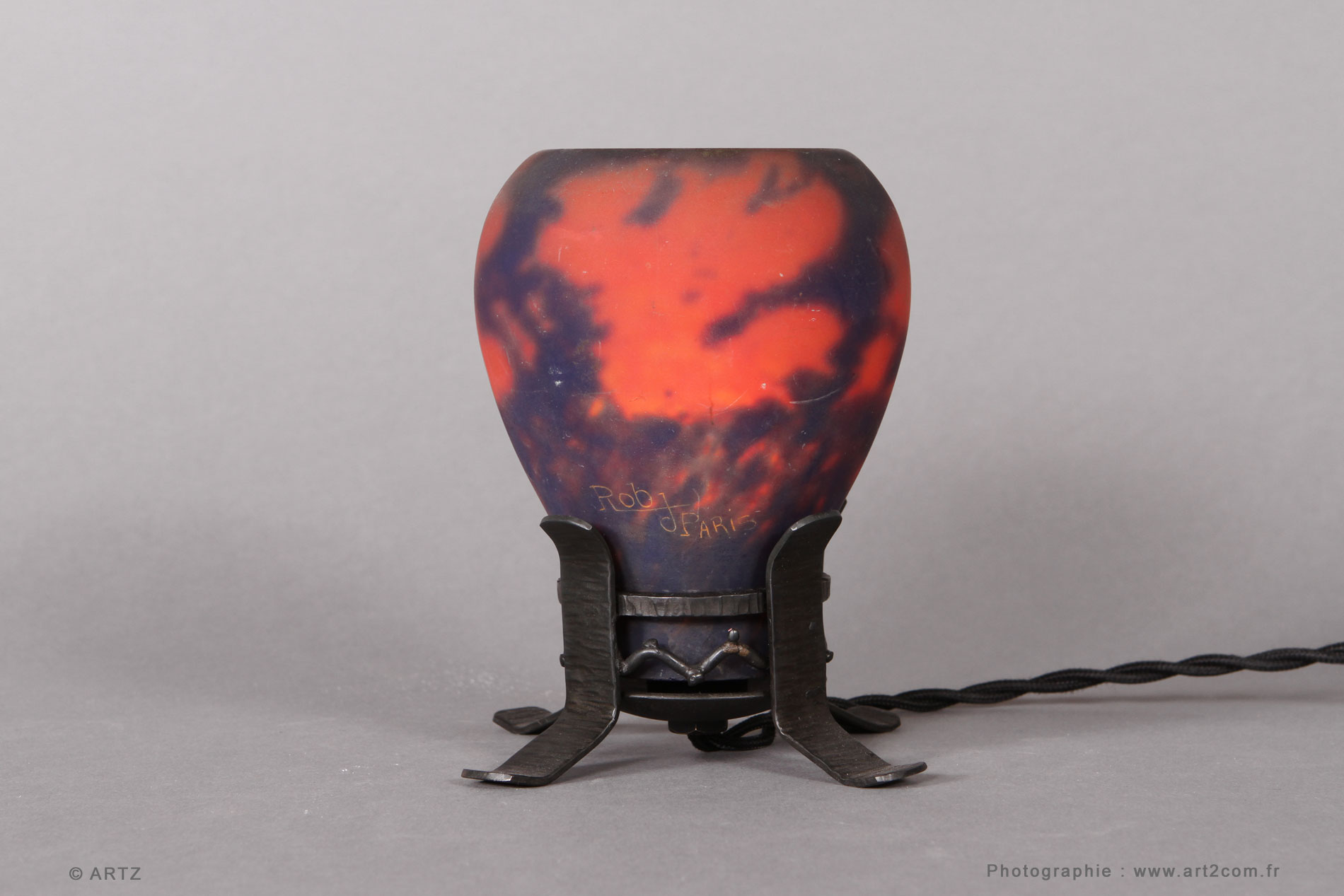 Lampes art déco GALERIE ARTZ