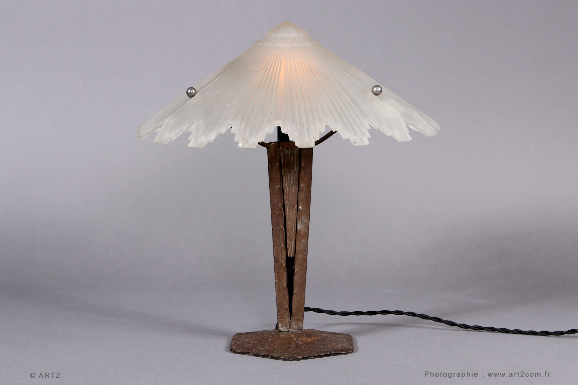 Lampes art déco GALERIE ARTZ