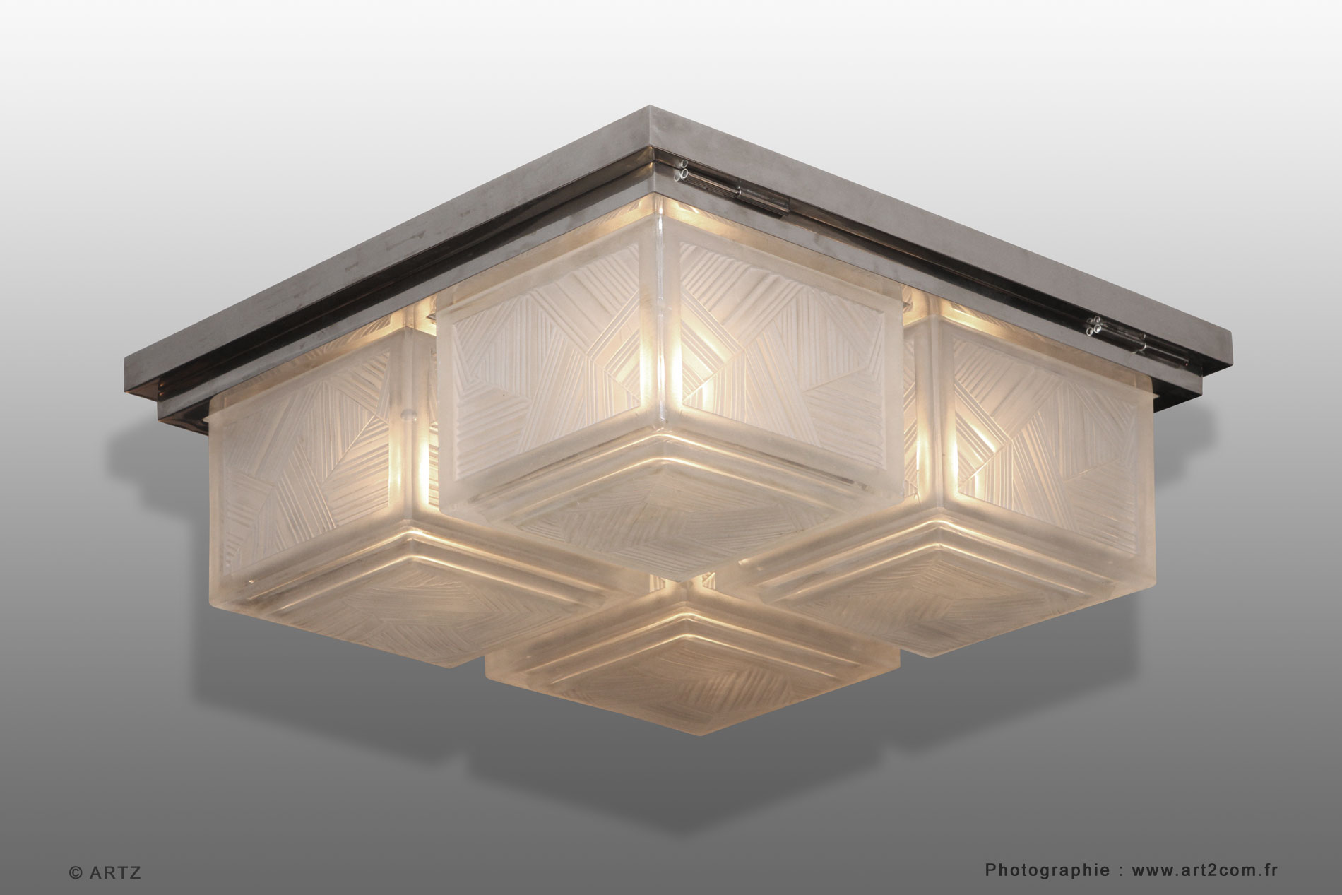 Plafonniers art déco GALERIE ARTZ