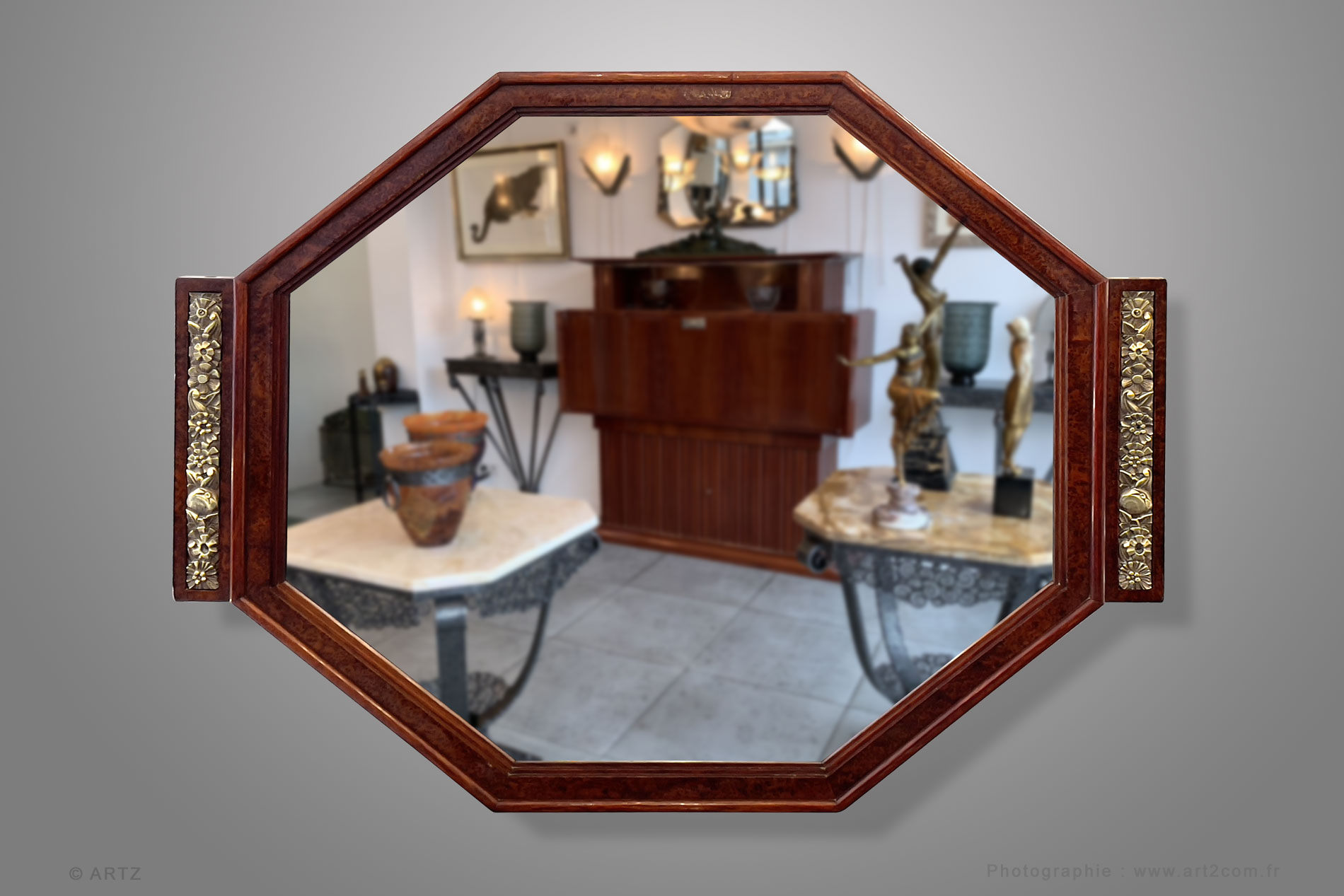 Miroirs art déco GALERIE ARTZ
