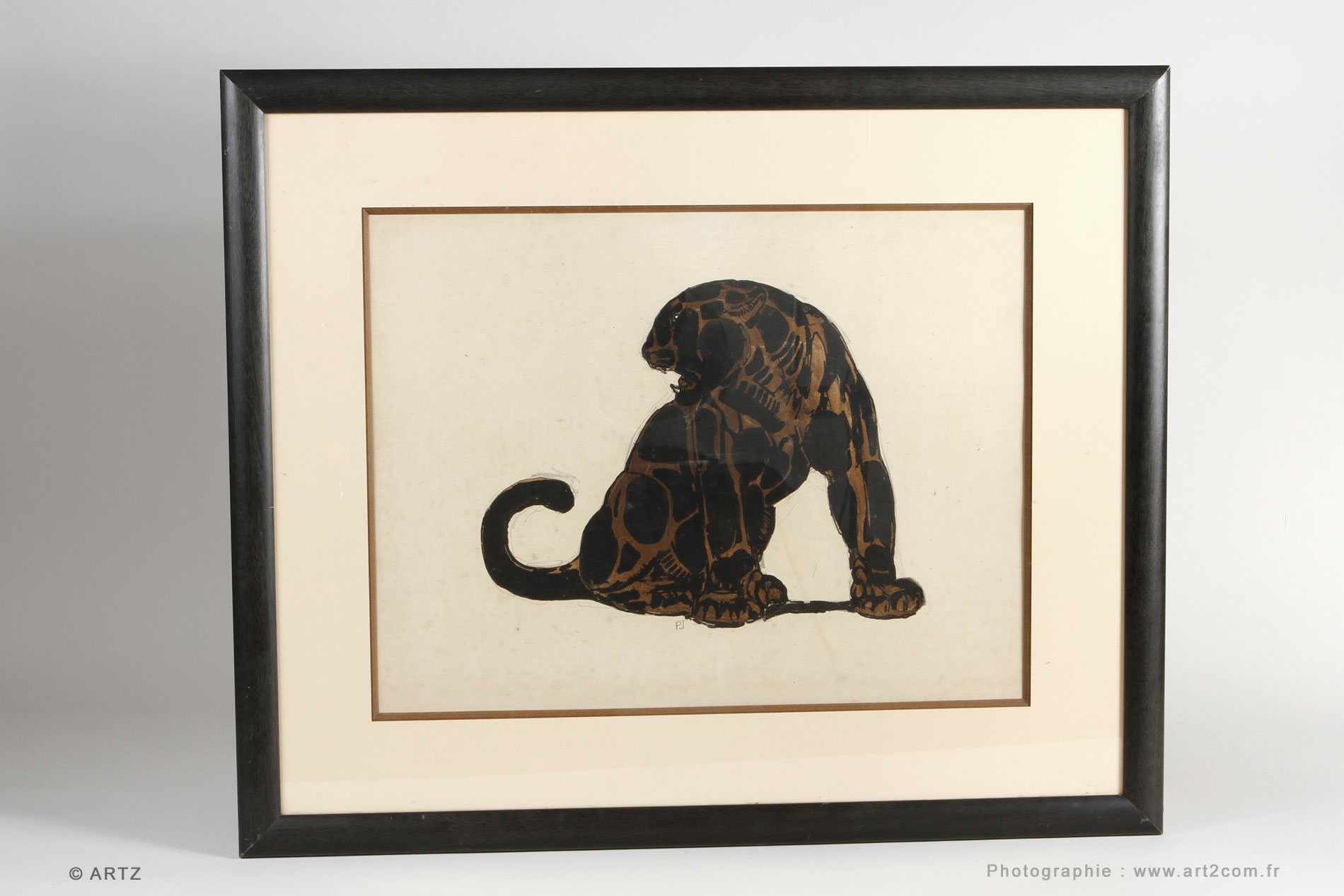 Artwork art déco GALERIE ARTZ