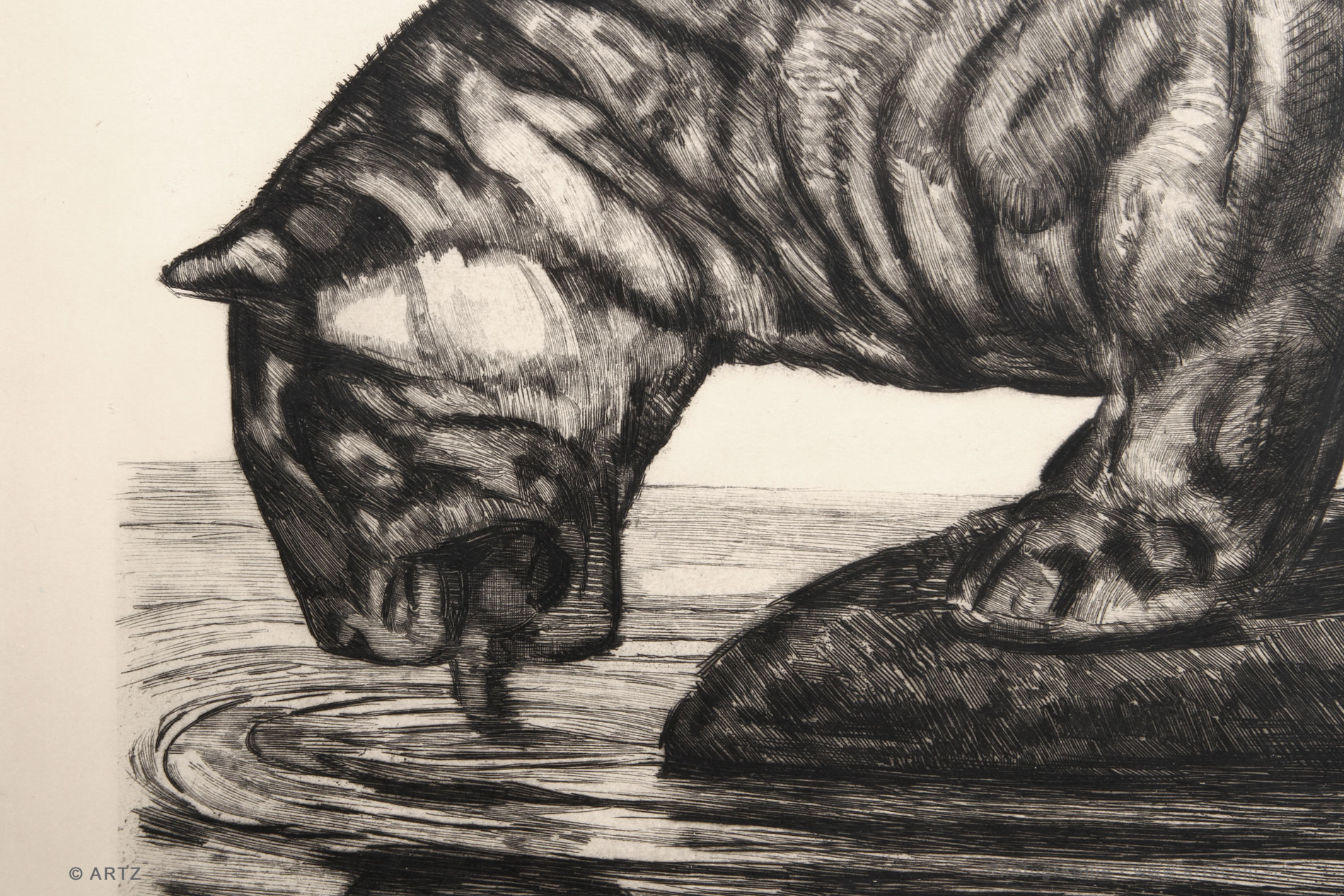 Artwork art déco GALERIE ARTZ