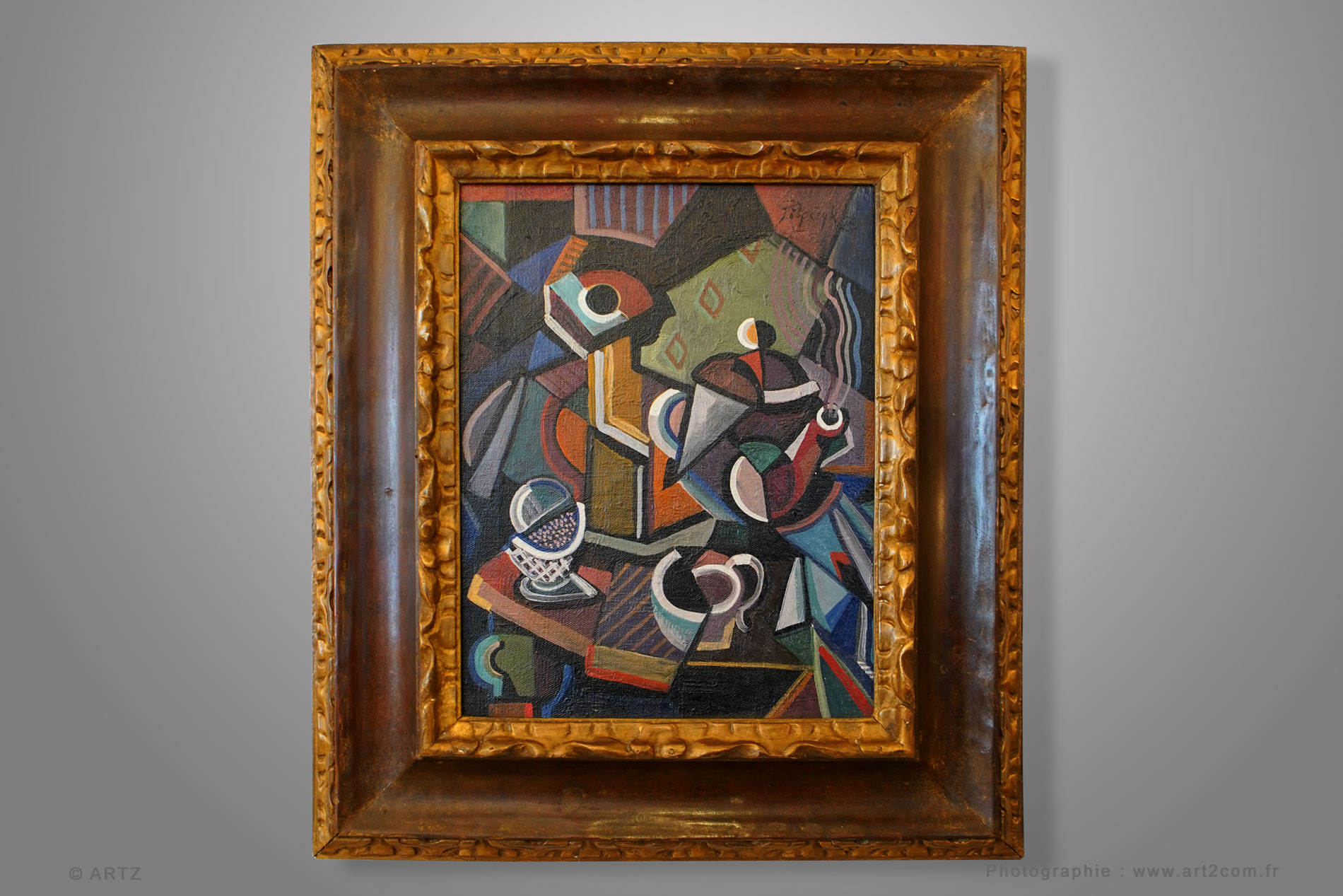 Tableaux art déco GALERIE ARTZ