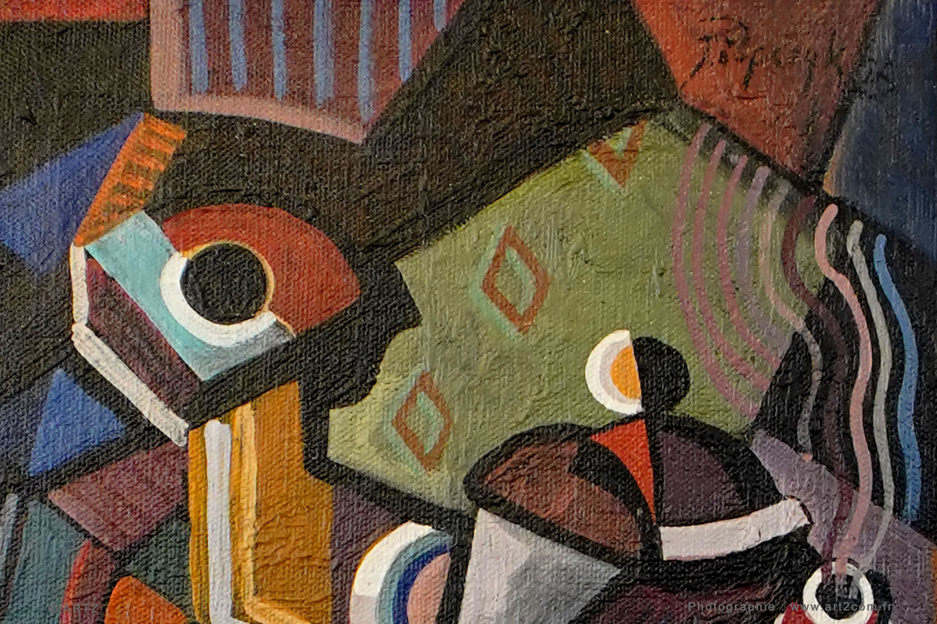 Tableaux art déco GALERIE ARTZ