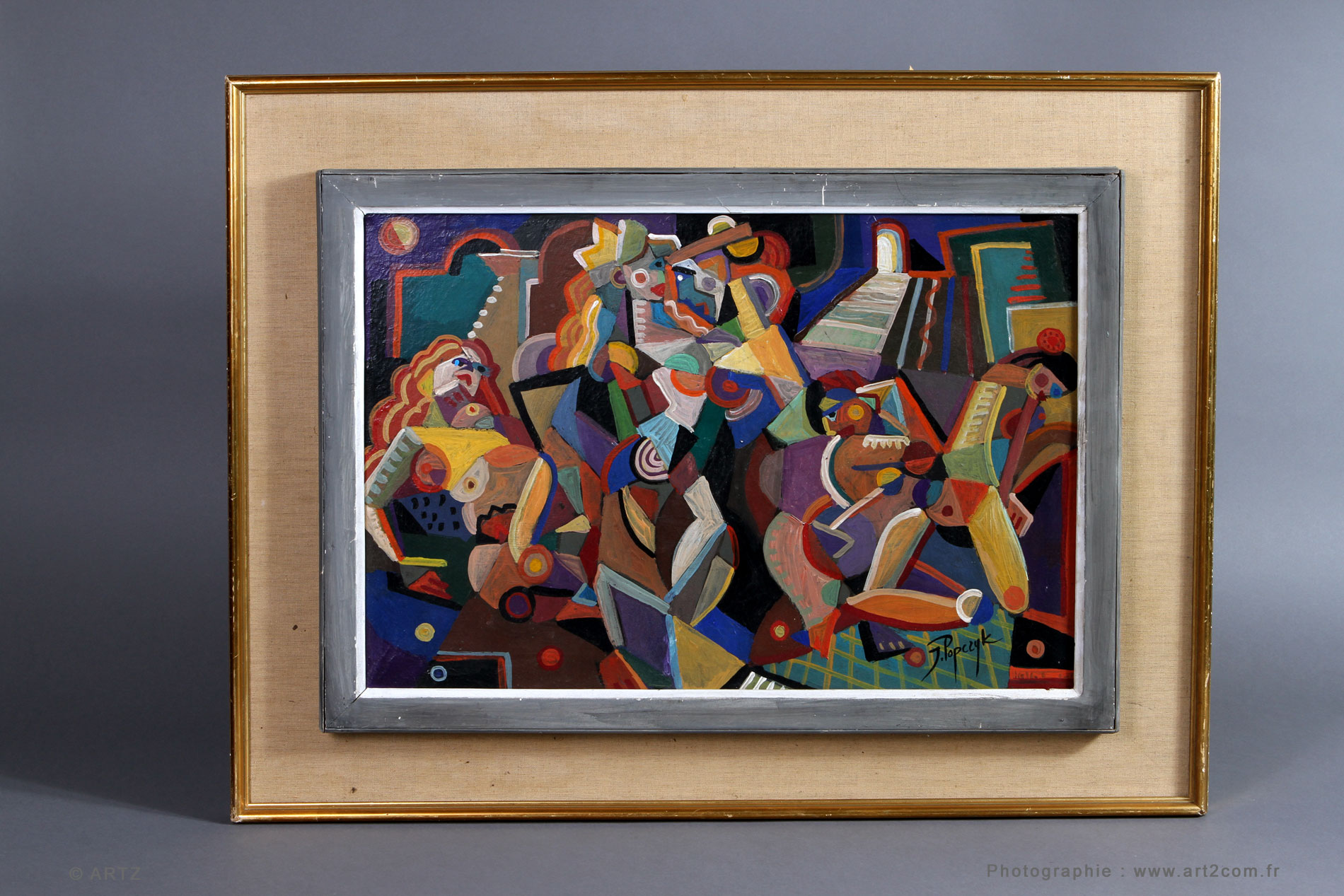 Tableaux art déco GALERIE ARTZ