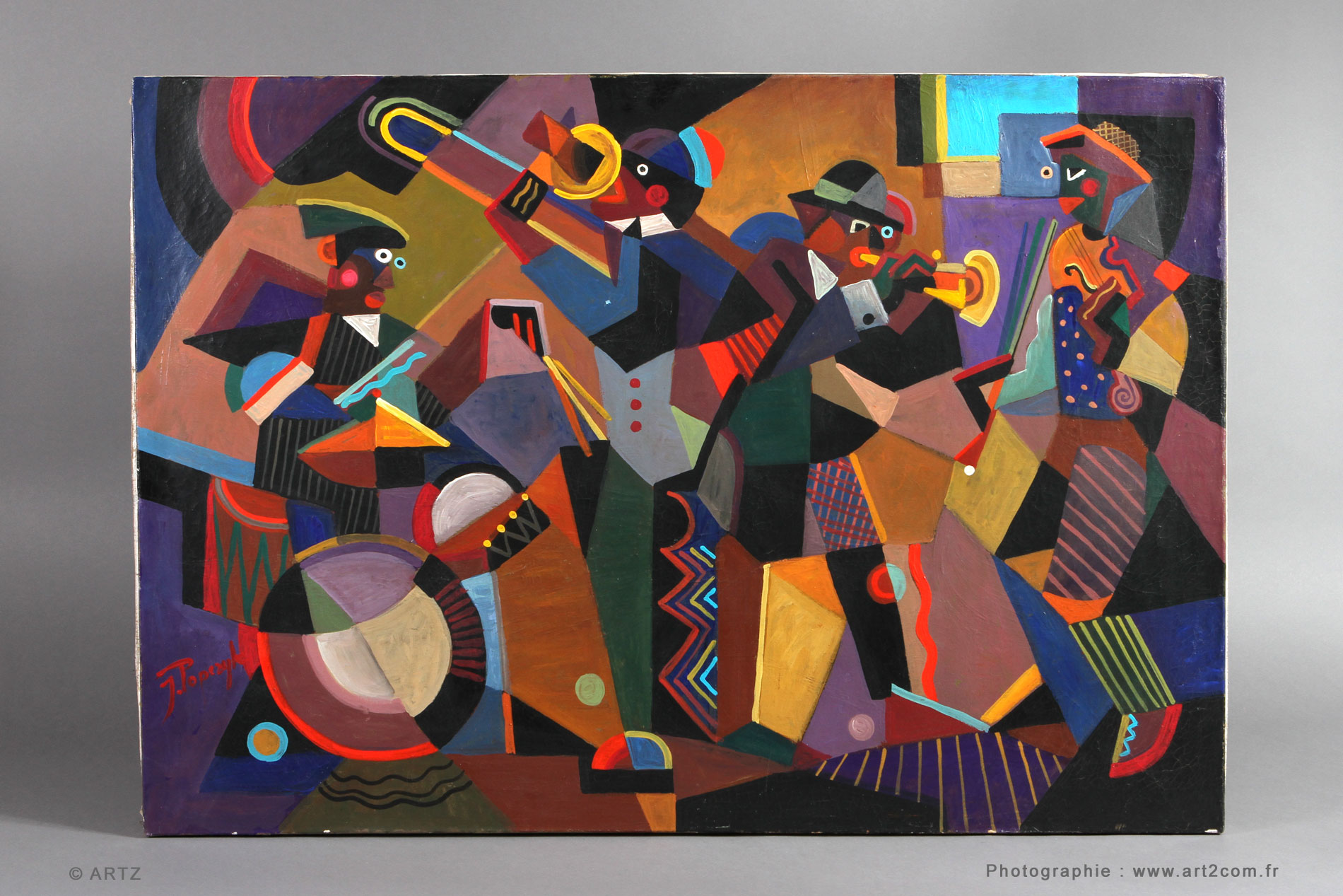 Tableaux art déco GALERIE ARTZ