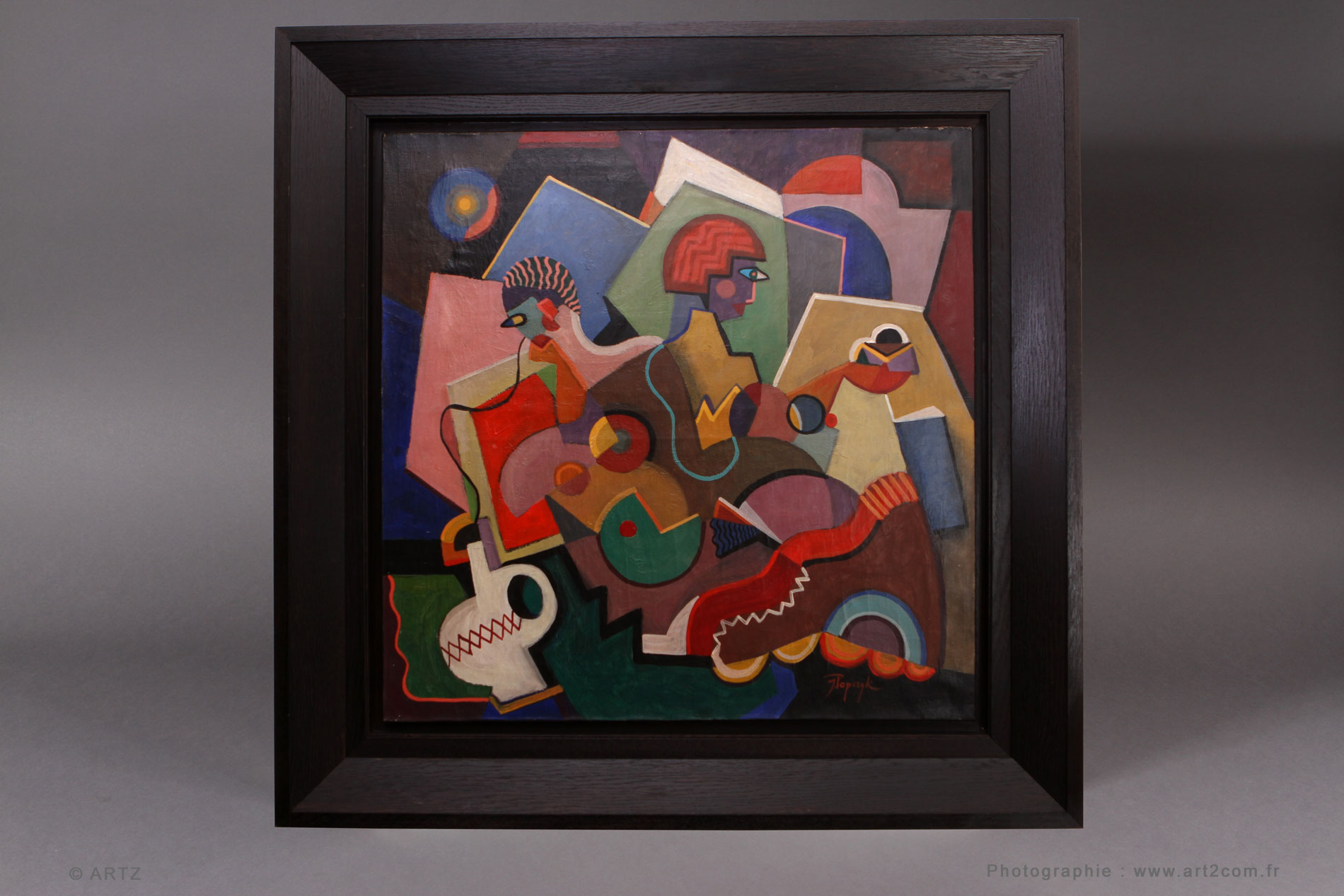 Tableaux art déco GALERIE ARTZ