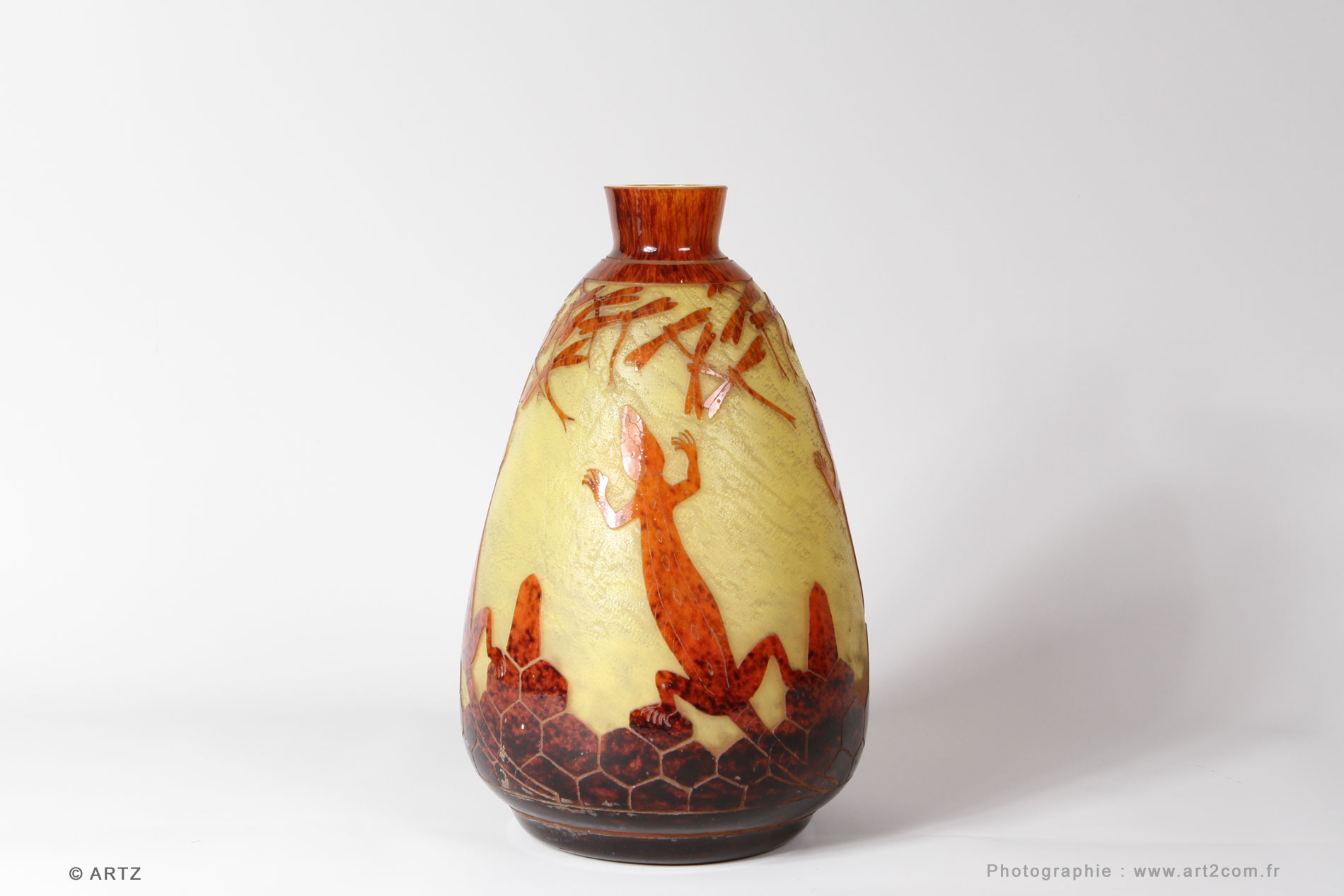 Vases art déco GALERIE ARTZ