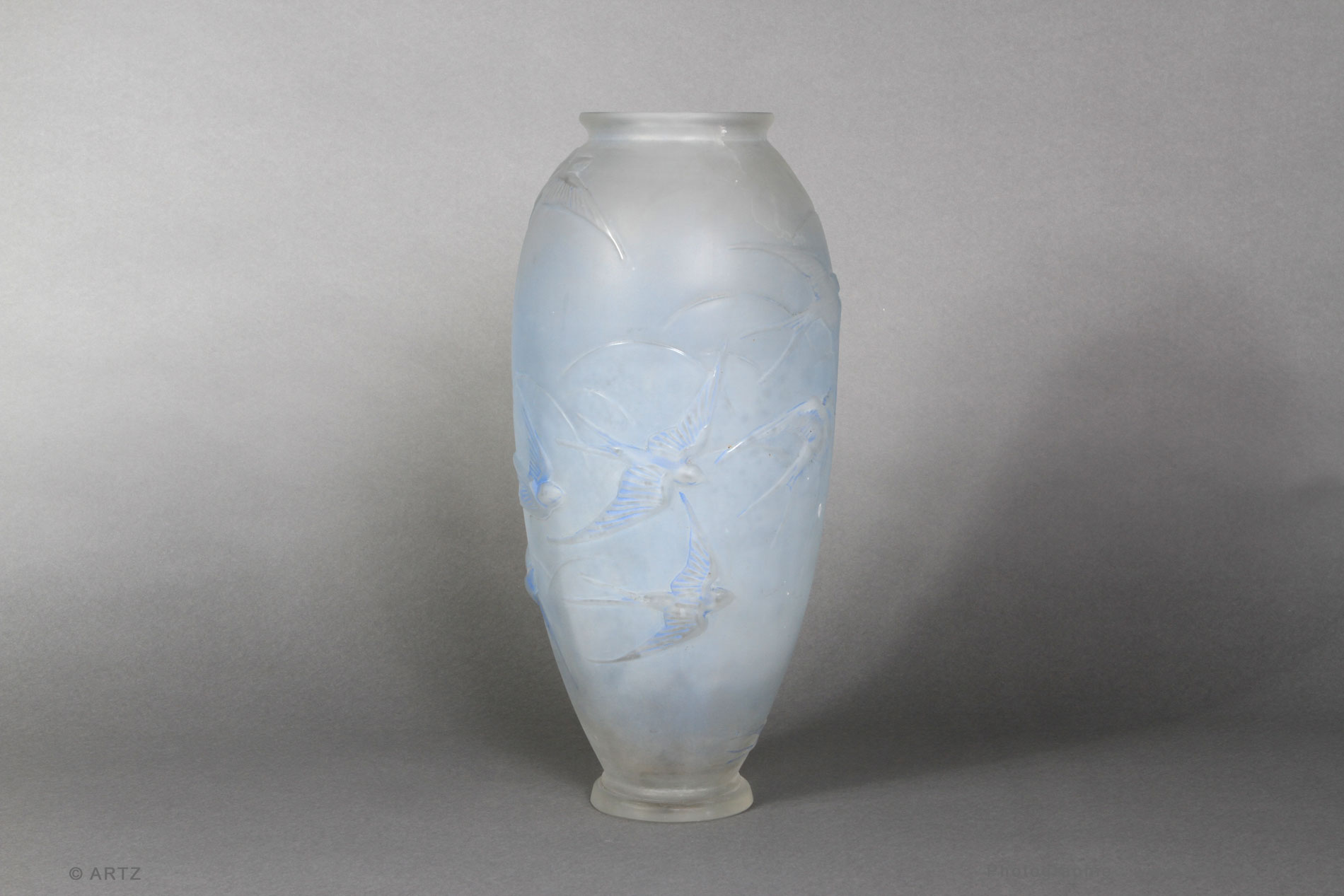Vases SABINO art déco GALERIE ARTZ
