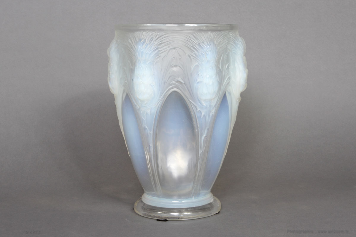 Verlys vases art déco GALERIE ARTZ