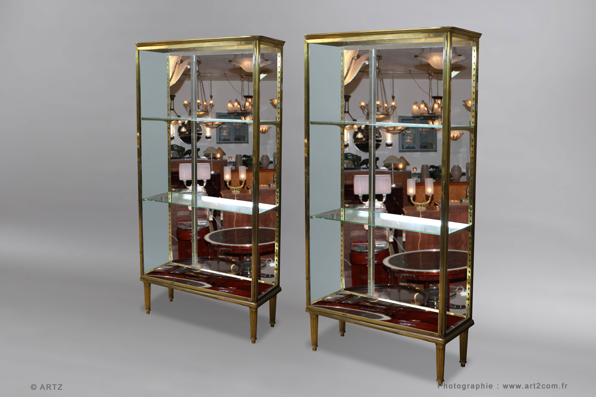 Vitrines art déco GALERIE ARTZ